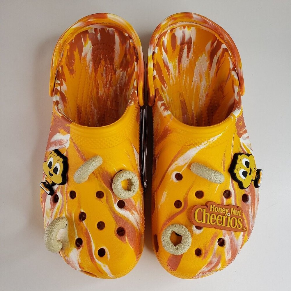 Crocs Classic Clog Honey Nut Cheerios Mens Size 11 Ma… - Gem